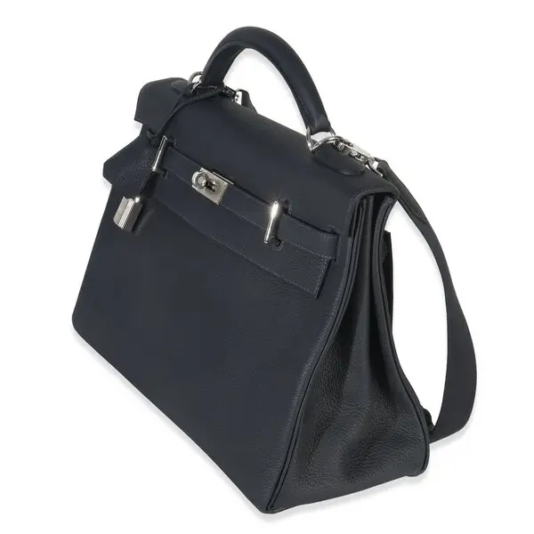 Hermès Togo Maxi Kelly Retourne 42 Phw - Gray