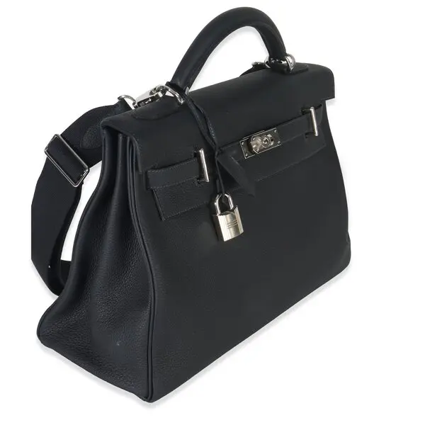 Hermès Togo Maxi Kelly Retourne 42 Phw - Gray