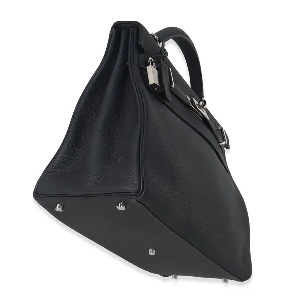 Hermès Togo Maxi Kelly Retourne 42 Phw - Gray