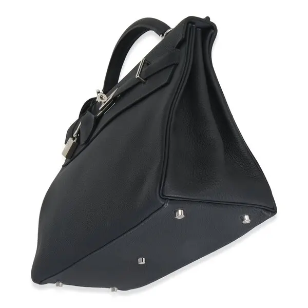 Hermès Togo Maxi Kelly Retourne 42 Phw - Gray
