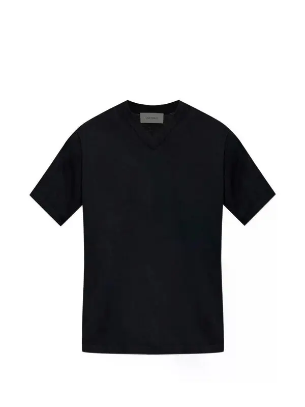 LISA YANG V-neck T-shirt - Black