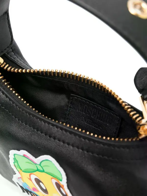 Moschino Logo-appliqué Tote