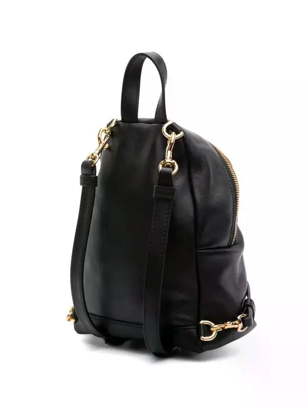 Moschino Logo-appliqué Mini Backpack