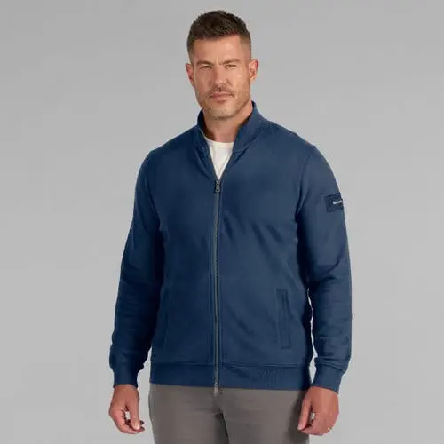 J. PALMER Seattle Seahawks Qb1 Full-zip Sweatshirt