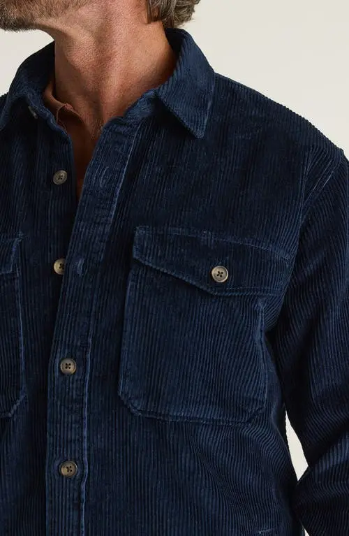 34 Heritage Corduroy Overshirt