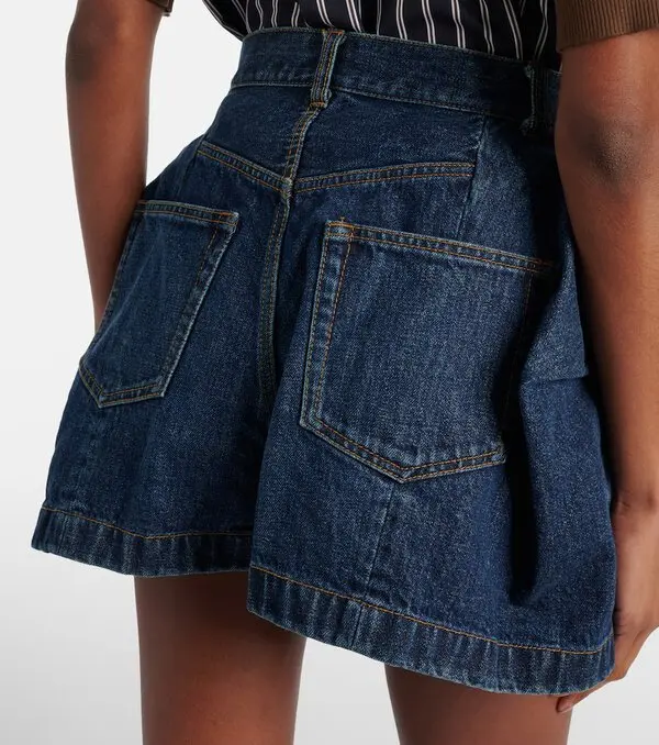 Sacai Denim Shorts