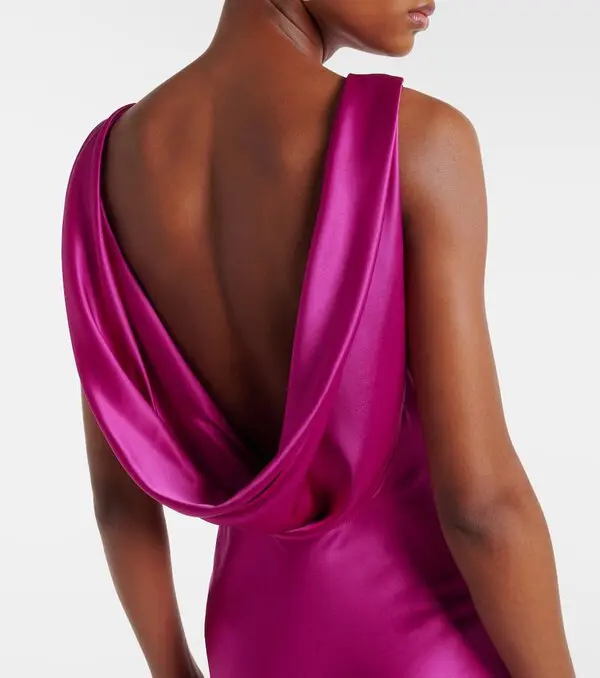 Nina Ricci Open-back Maxi Dress