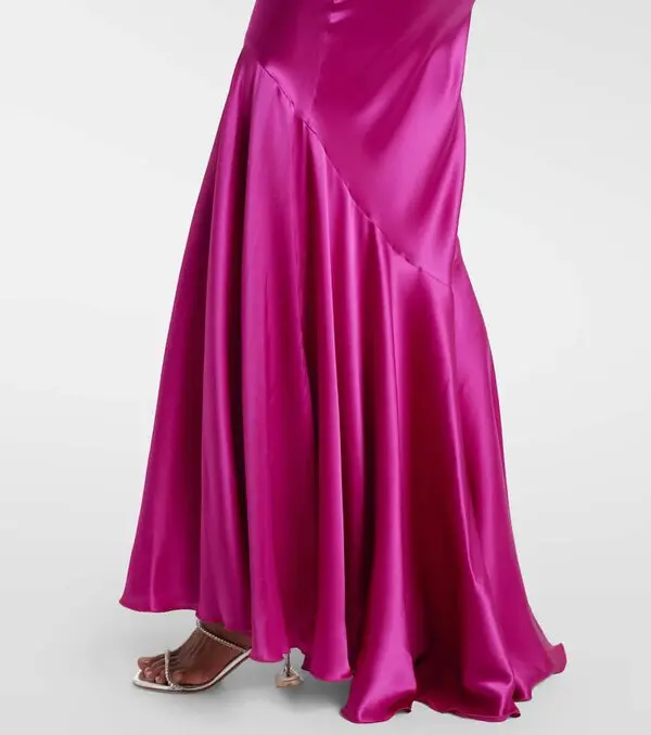Nina Ricci Open-back Maxi Dress
