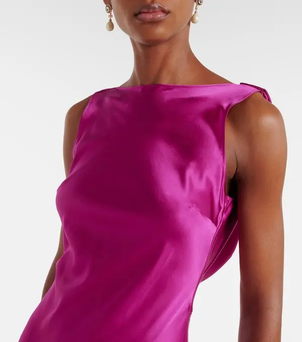 Nina Ricci Open-back Maxi Dress