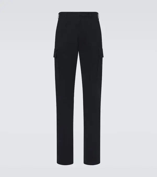 Ralph Lauren Purple Label Cotton-blend Cargo Pants