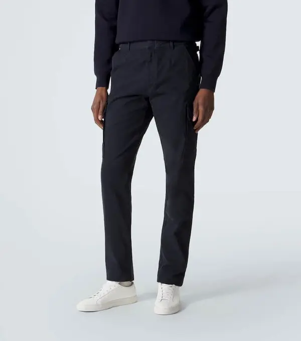 Ralph Lauren Purple Label Cotton-blend Cargo Pants