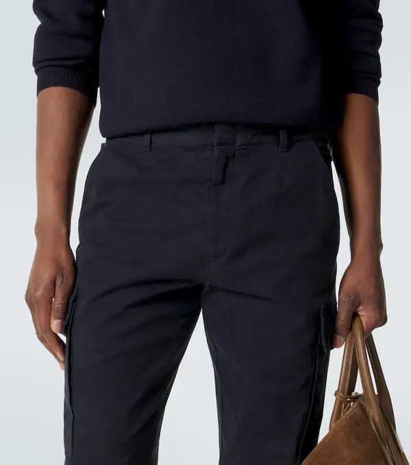 Ralph Lauren Purple Label Cotton-blend Cargo Pants