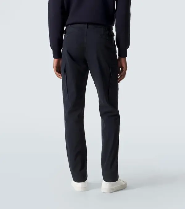Ralph Lauren Purple Label Cotton-blend Cargo Pants