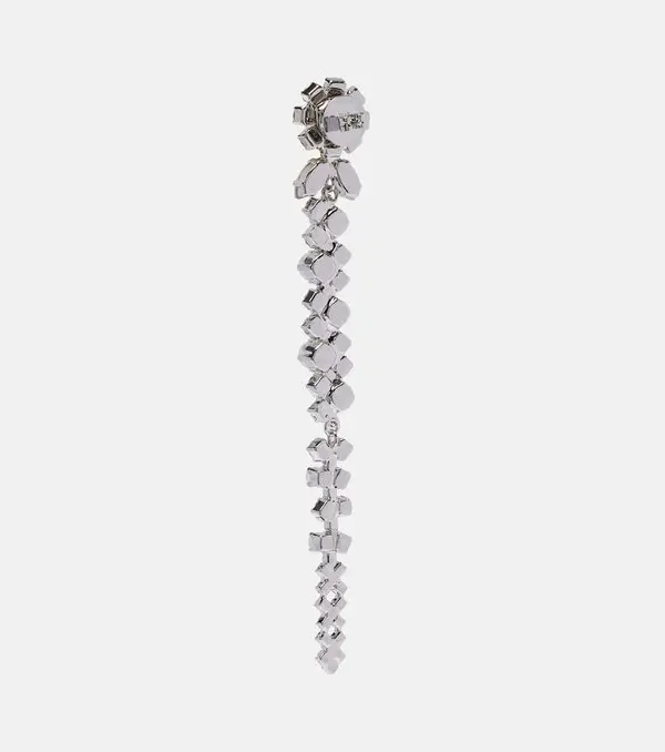 Simone Rocha Embellished Faux Pearl Drop Earrings