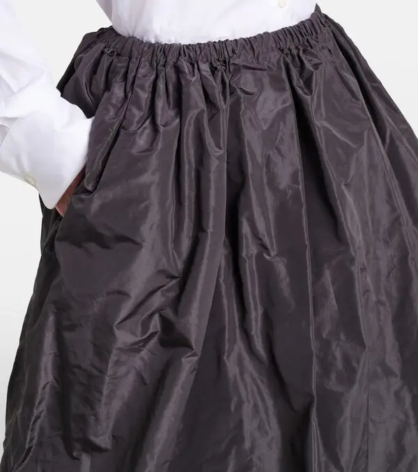 Prada Silk Taffeta Miniskirt