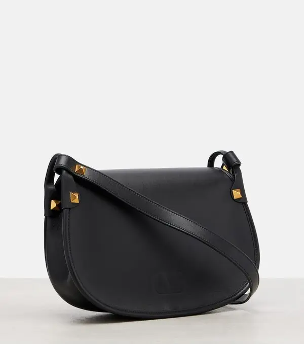 Valentino Garavani Flaneuse Rockstud Medium Leather Crossbody Bag