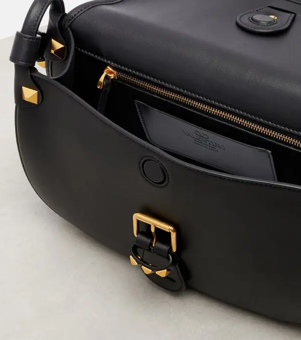 Valentino Garavani Flaneuse Rockstud Medium Leather Crossbody Bag