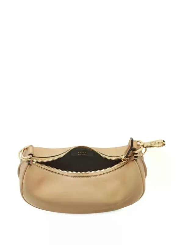 Fendi Mini Graphy Tote Bag - Neutrals