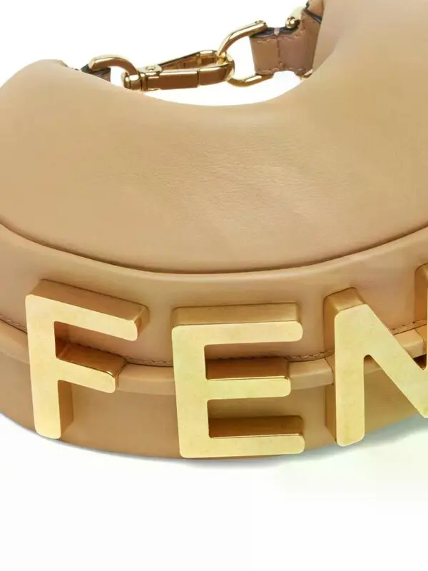 Fendi Mini Graphy Tote Bag - Neutrals