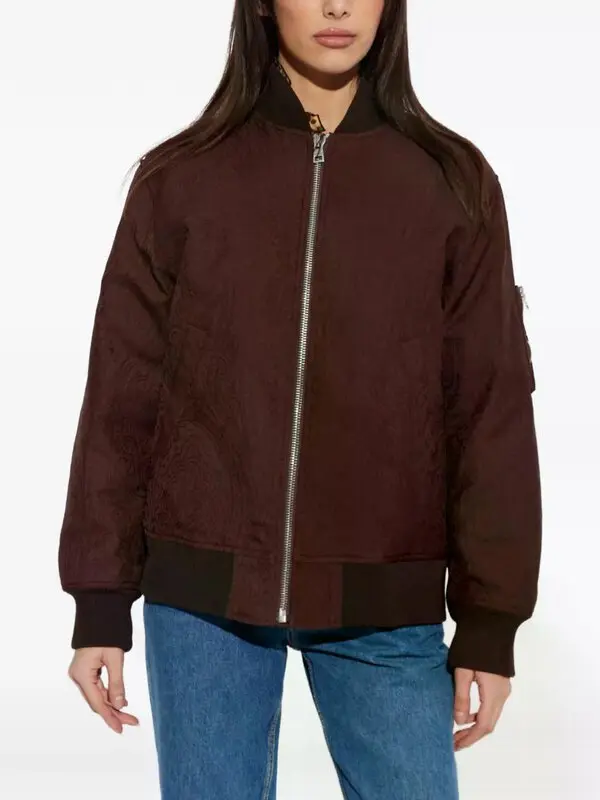 Etro Paisley-pattern Bomber Jacket