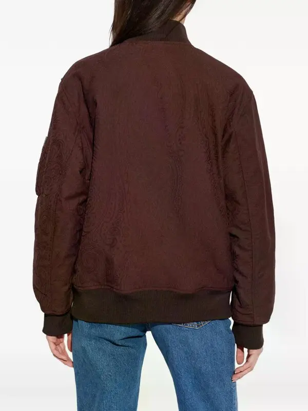 Etro Paisley-pattern Bomber Jacket