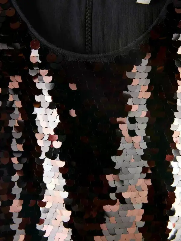 Staud Sequin Sleeveless Top