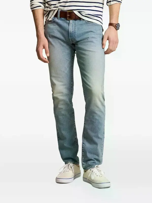 Polo Ralph Lauren Five-pocket Jeans - Blue