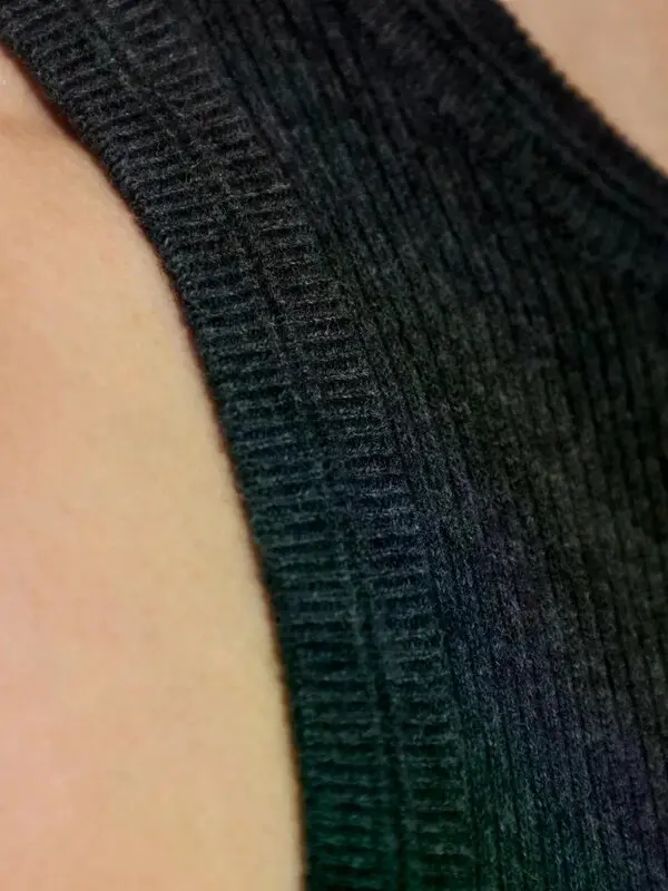 LISA YANG Ribbed Tank Top