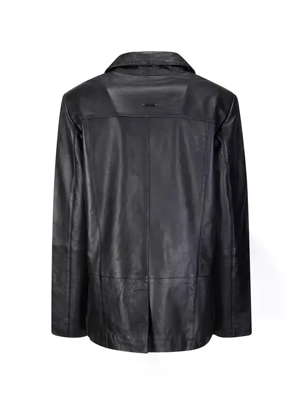 DEADWOOD Stanley Leather Blazer