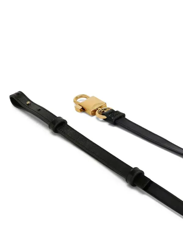 Dolce & Gabbana Padlock Detail Belt