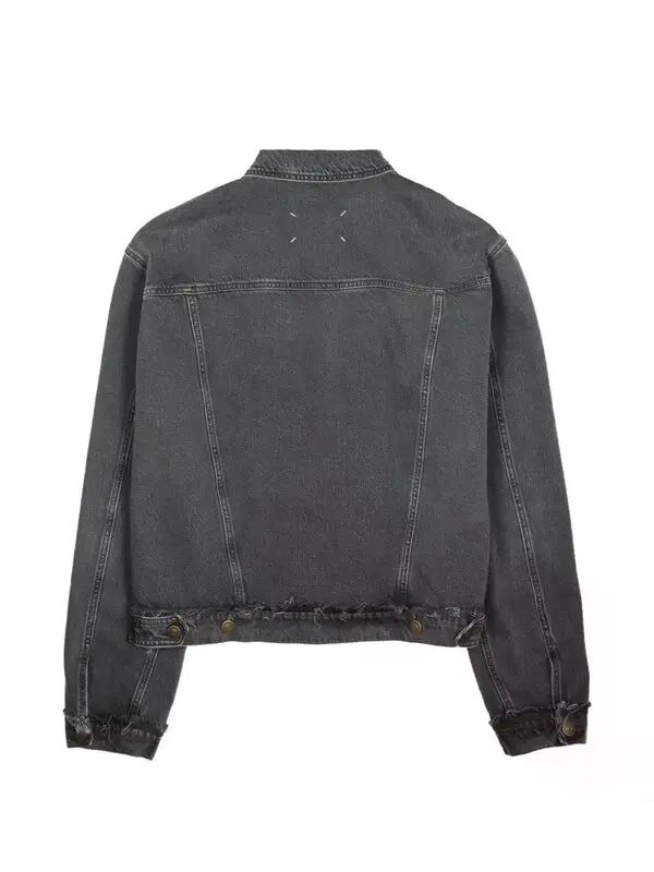 MAISON MARGIELA Four-stitch Denim Jacket