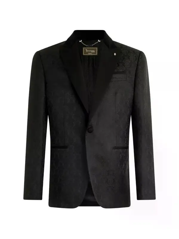 BILLIONAIRE Jacquard Brocade Blazer