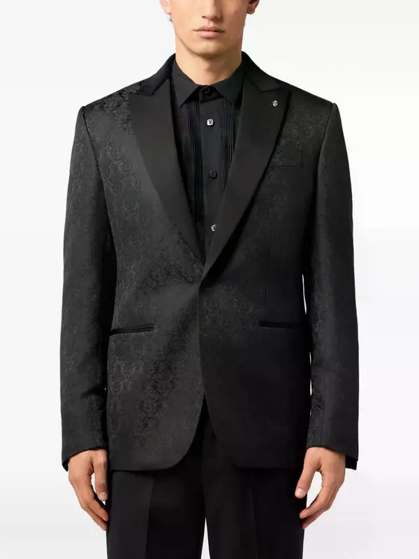 BILLIONAIRE Jacquard Brocade Blazer
