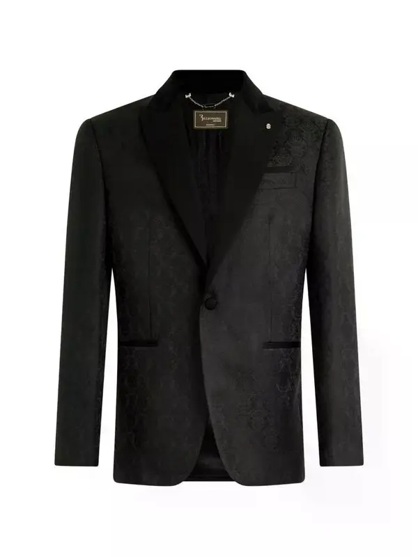 BILLIONAIRE Jacquard Brocade Blazer