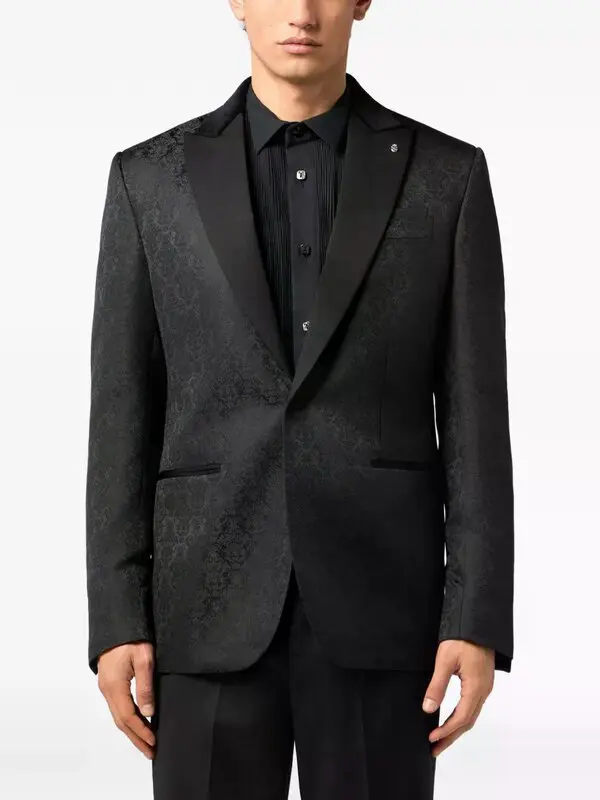 BILLIONAIRE Jacquard Brocade Blazer