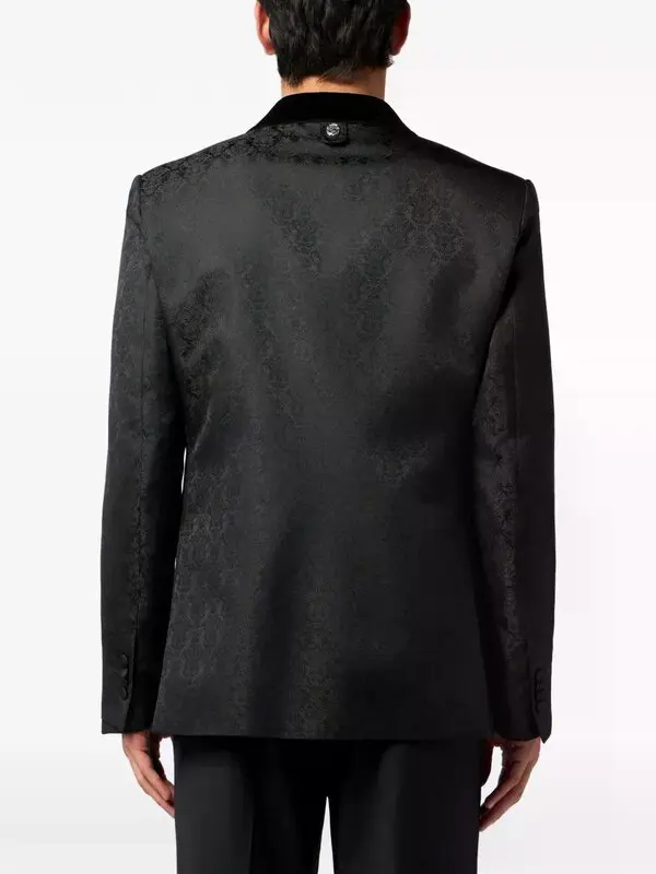 BILLIONAIRE Jacquard Brocade Blazer