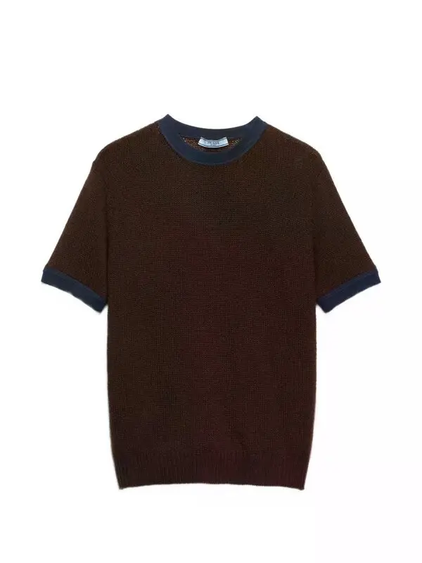Prada Short-sleeve Sweater