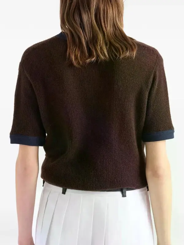 Prada Short-sleeve Sweater