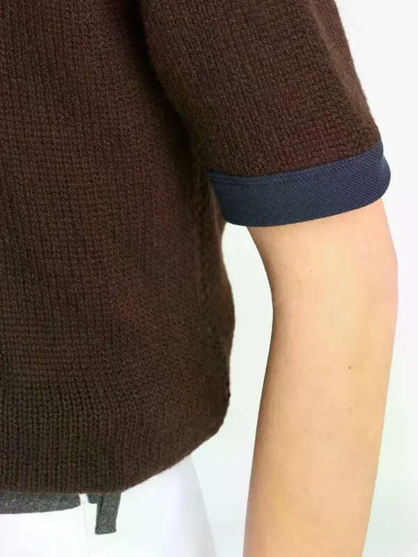 Prada Short-sleeve Sweater