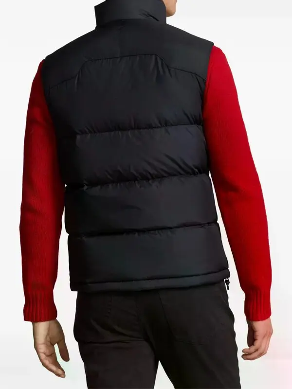 Polo Ralph Lauren Polo Pony Padded Gilet - Black