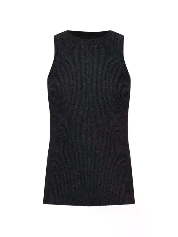 LISA YANG Ribbed Knit Tank Top