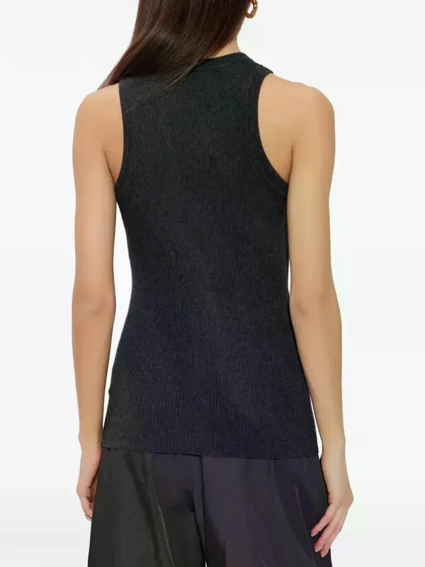LISA YANG Ribbed Knit Tank Top