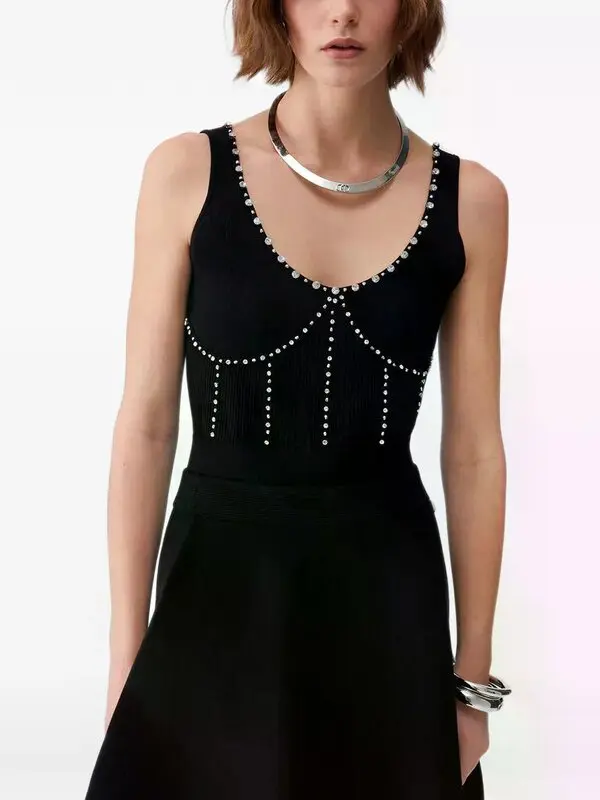 Liu Jo Embroidered Jumpsuit
