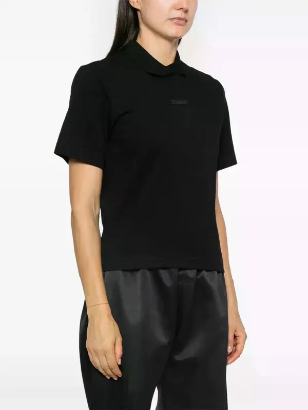 Fear Of God Piqué Cropped Polo Top