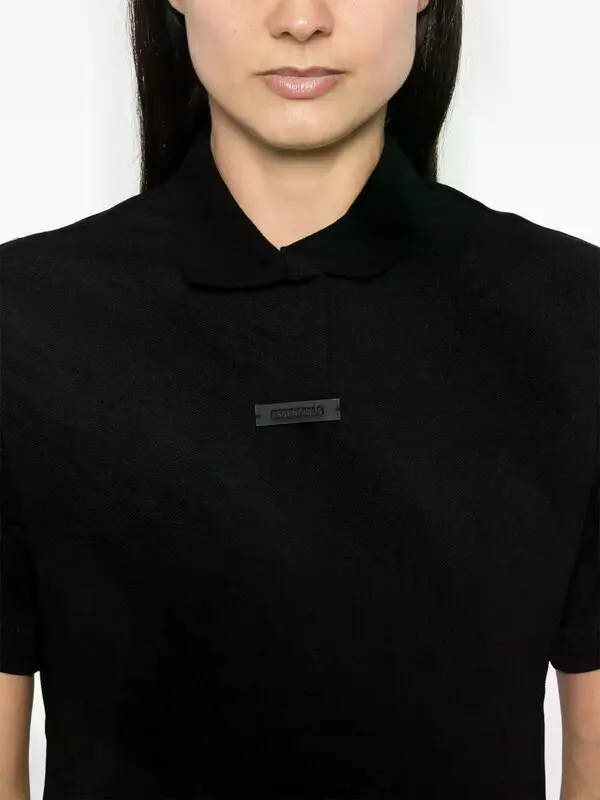 Fear Of God Piqué Cropped Polo Top