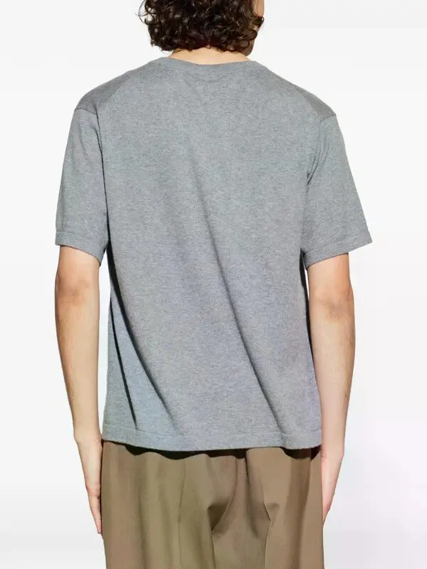 LISA YANG V-neck T-shirt - Grey