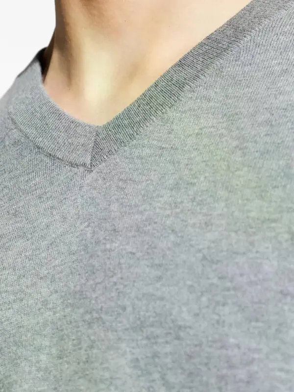 LISA YANG V-neck T-shirt - Grey