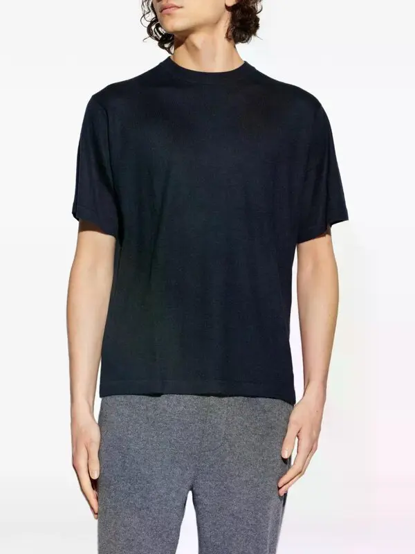 LISA YANG Crew-neck T-shirt
