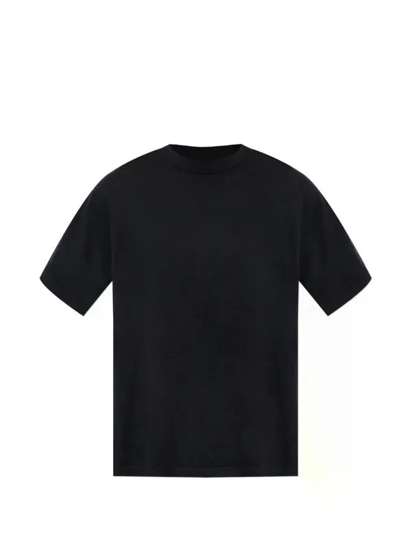 LISA YANG Bradley Crew-neck T-shirt - Black