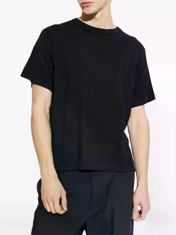 LISA YANG Bradley Crew-neck T-shirt - Black